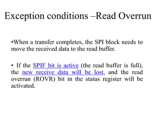Serial Peripheral Interface(SPI) | PPT