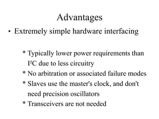Serial Peripheral Interface(SPI) | PPT