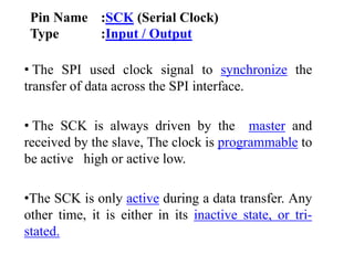 Serial Peripheral Interface(SPI) | PPT
