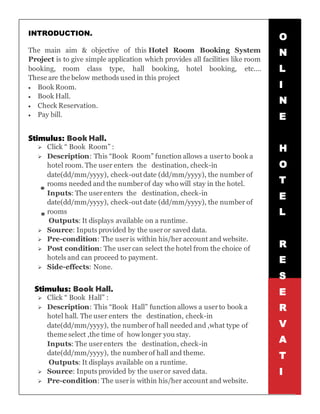 hotel managment system (1) | PDF