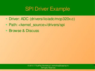 SPI Drivers | PDF | Operating Systems | Computer Software and Applications