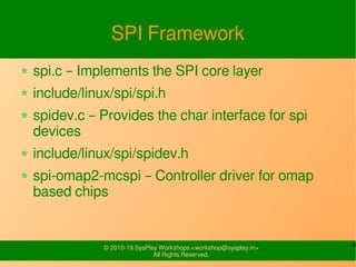 SPI Drivers | PDF
