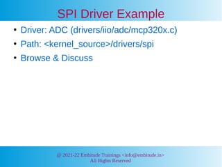 Spi drivers | PDF