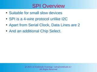 Spi drivers | PDF