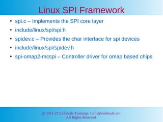 Spi drivers | PDF