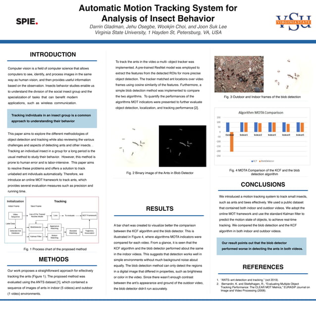 Automatic Motion Tracking System For Analysis Of Insect Behavior Pdf