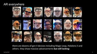 AR Glasses with Gaze-locked projection | PPTX
