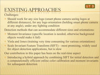 Real-Time Logo Detection and Tracking | PPT
