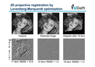 Performance of Optimal Registration Estimator | PPT