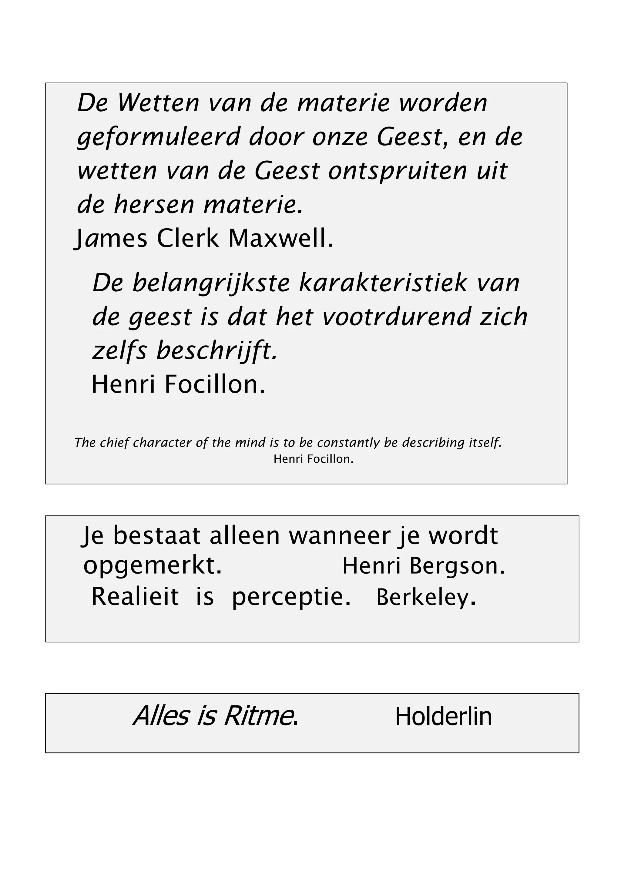 De spiegel Brein - Geest | PDF