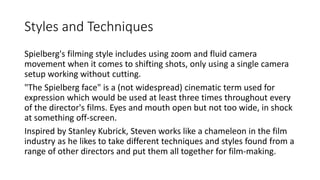 Spielberg notes | PPTX