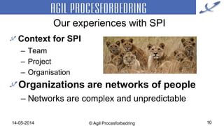 Spi & involving change management | PPTX | Web Conferencing | Computer ...