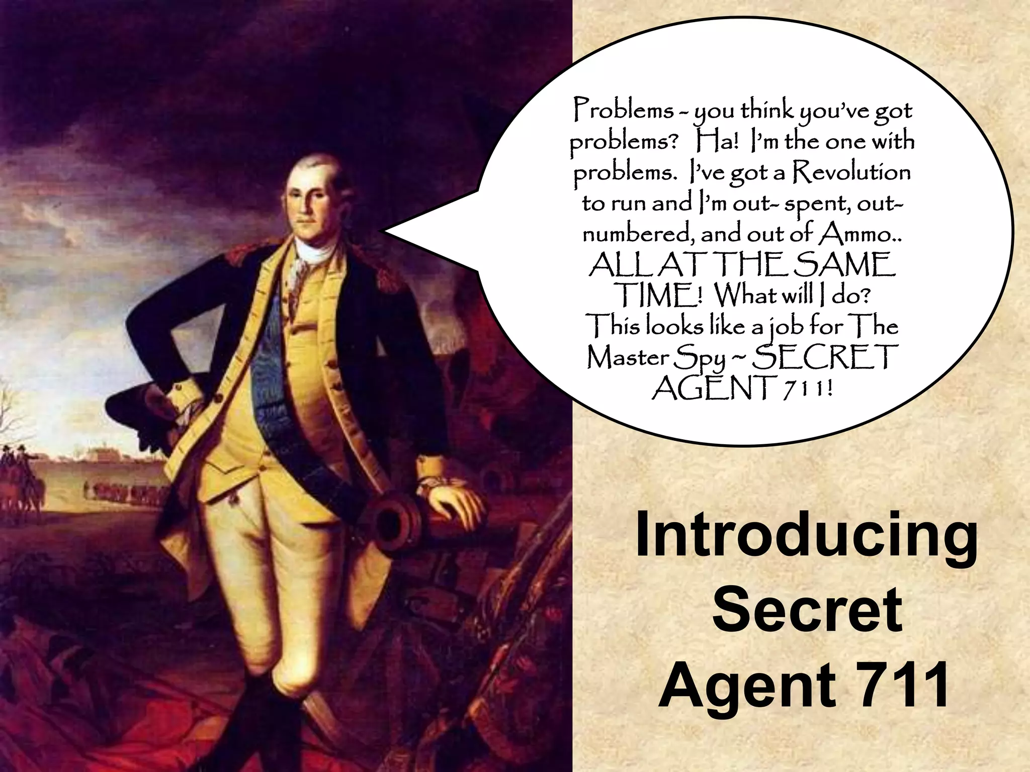 Spies Power Point Mini | PPT