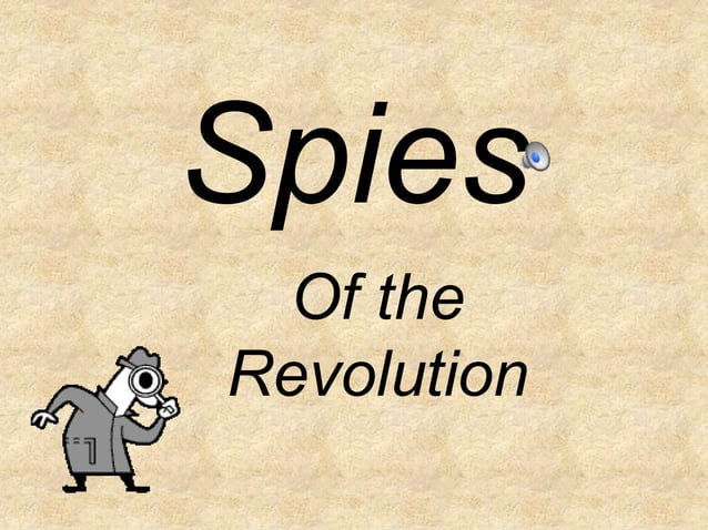 Spies Power Point Mini | PPT