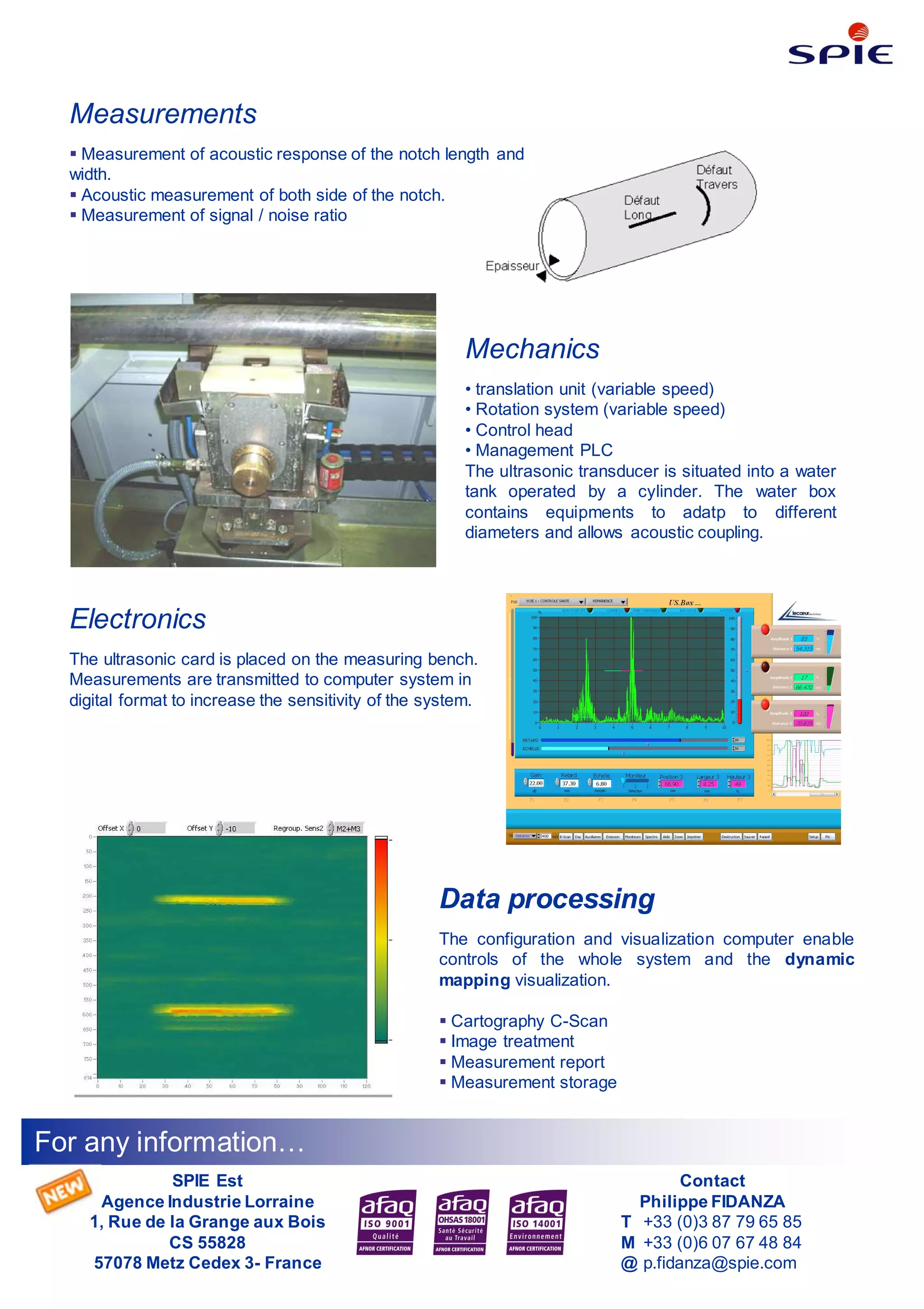 SPIE Automation Solutions for Steel Industry | PDF
