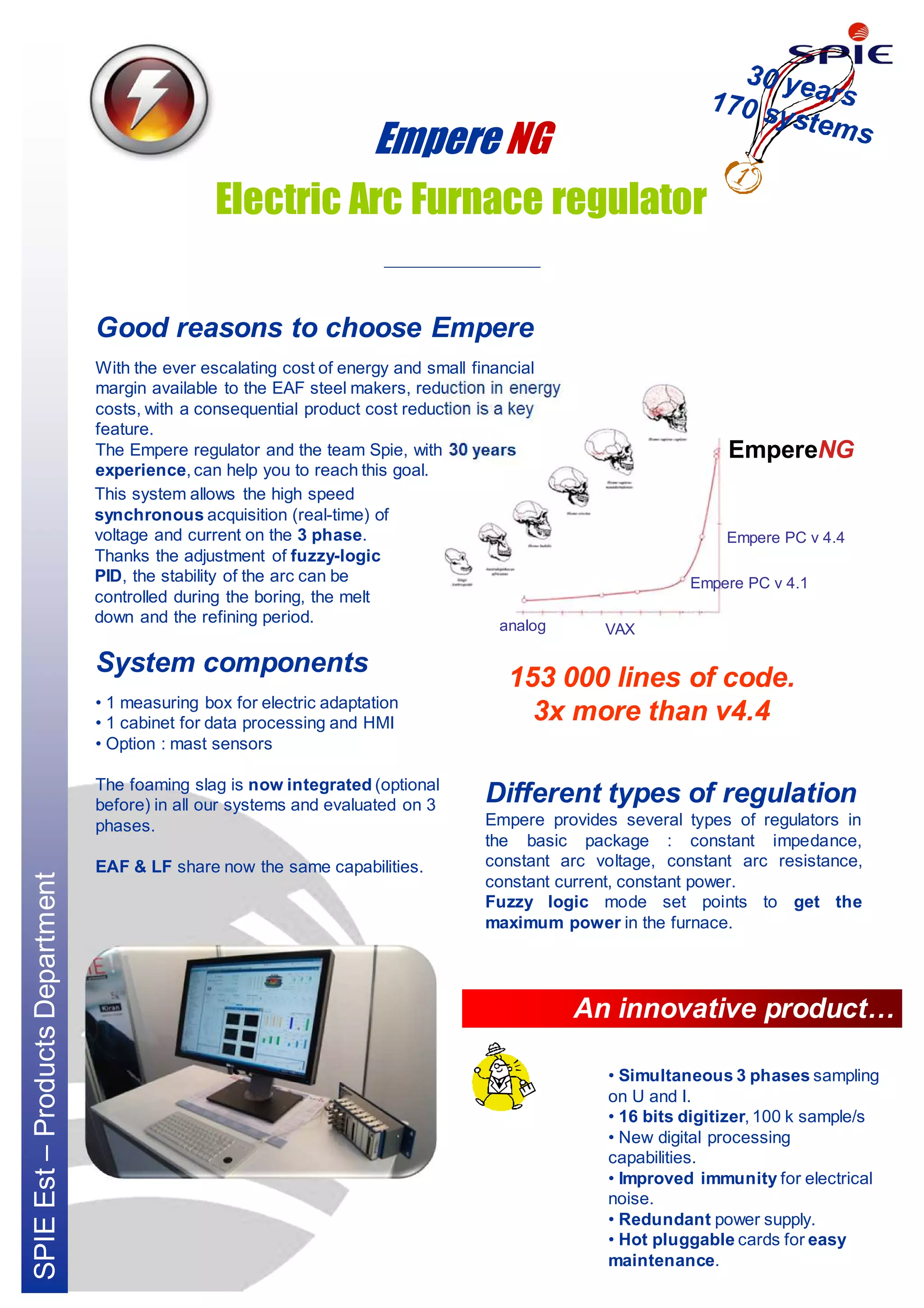 SPIE Automation Solutions for Steel Industry | PDF