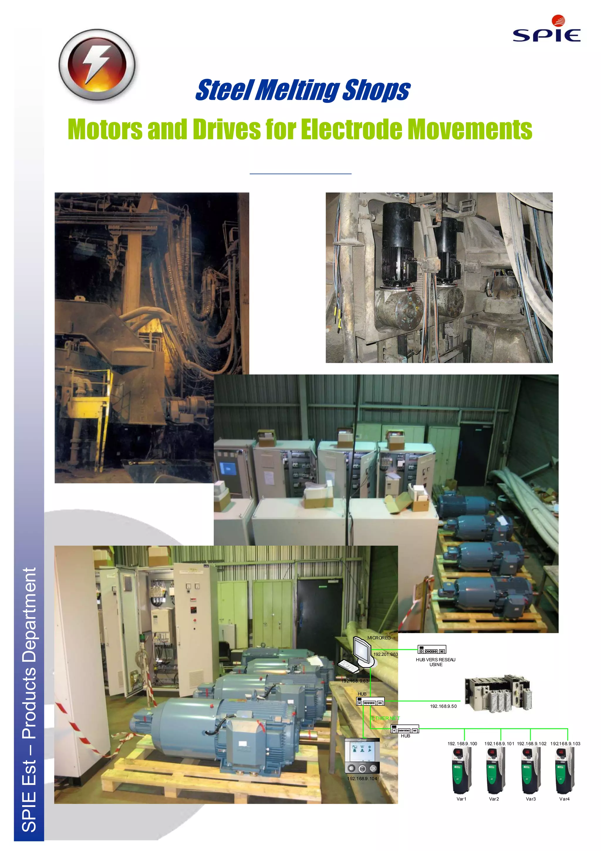 SPIE Automation Solutions for Steel Industry | PDF