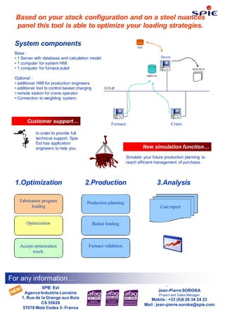 SPIE Automation Solutions for Steel Industry | PDF
