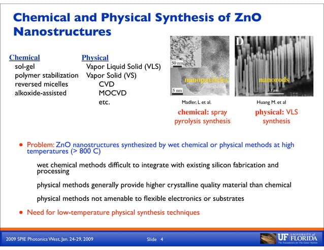 Low Temperature Synthesis Of Zno Nanoparticles Pdf Chemistry Science