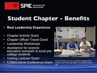 SPIE Overview for Students | PPT