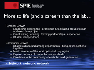 SPIE Overview for Students | PPT