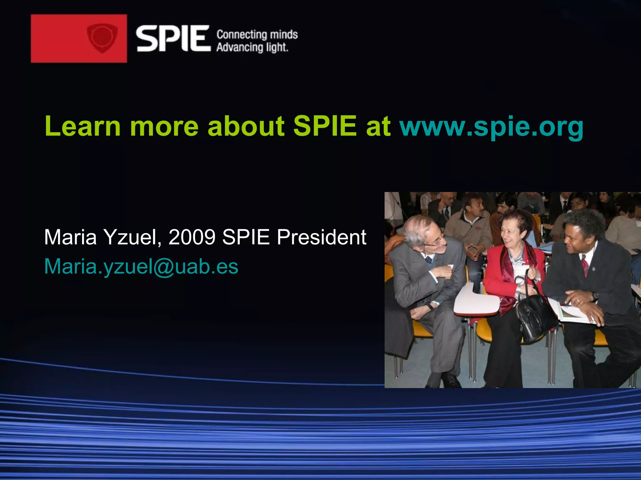 SPIE Overview for Students | PPT