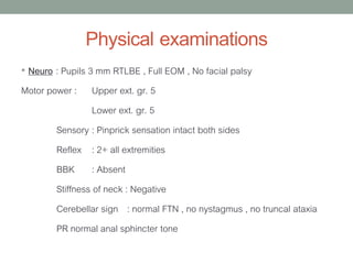 Spinal Fx | PPTX