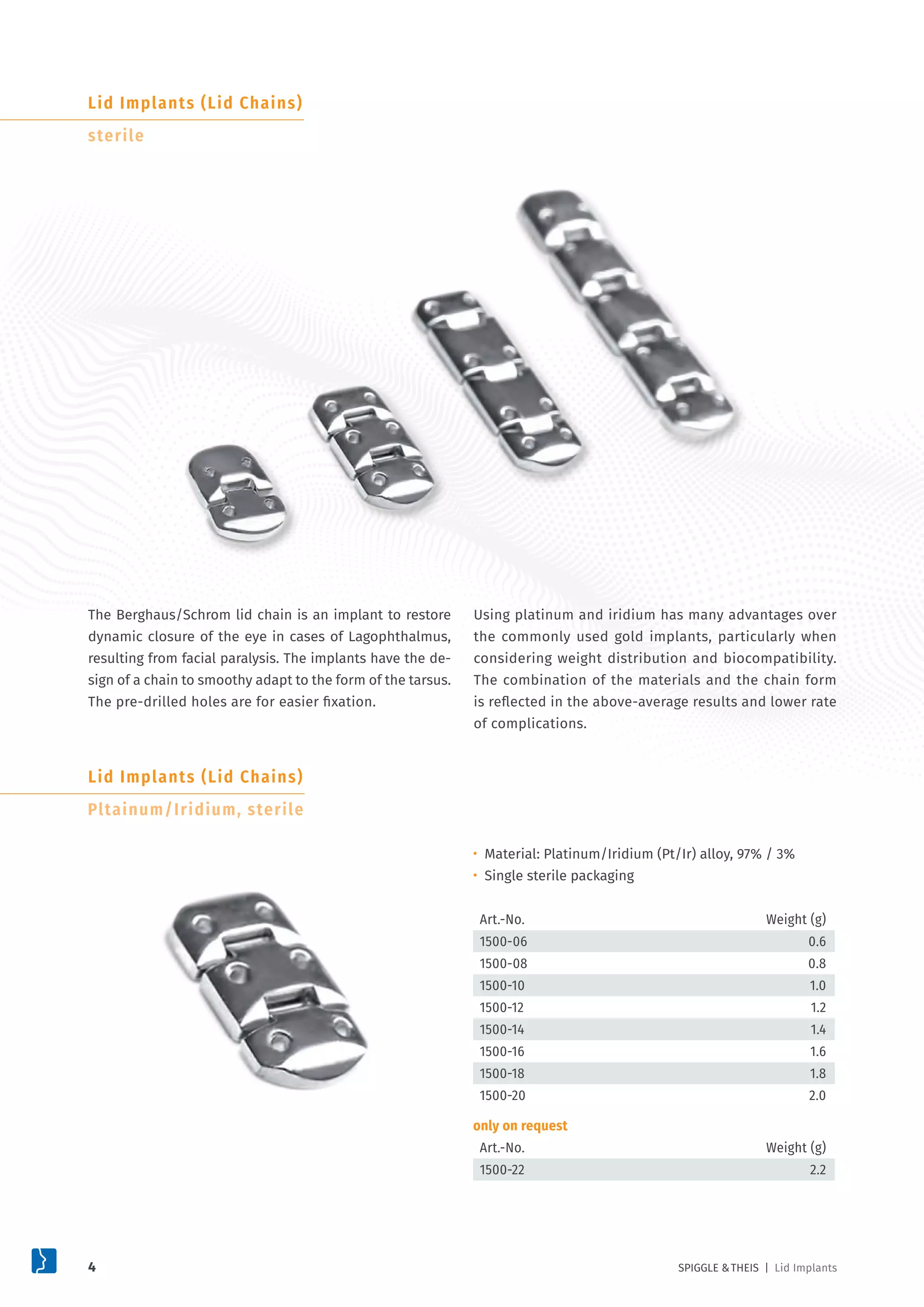 Spiggle & Theis brochure | PDF