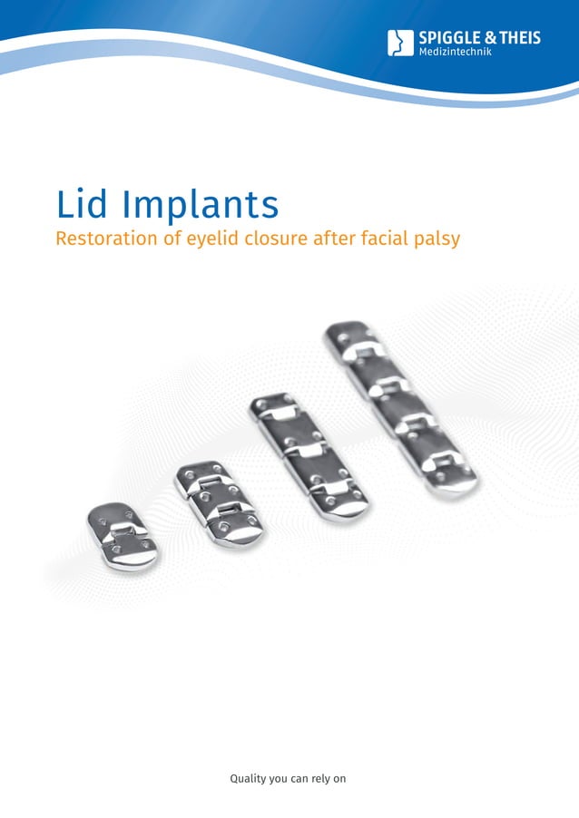 Spiggle & Theis brochure | PDF | Surgery | Medical Health