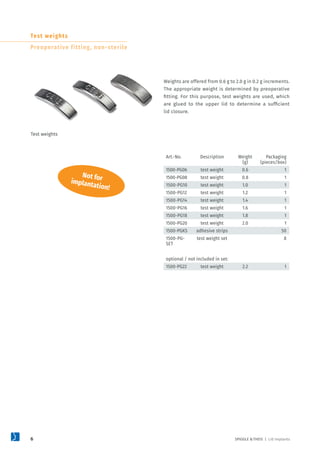 Spiggle & Theis brochure | PDF