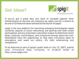 Spigit | PPT