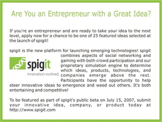 Spigit | PPT