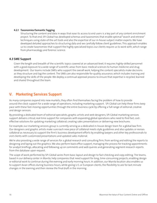 SPi Global Services Overview | PDF