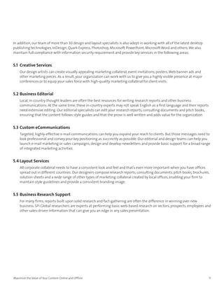 SPi Global Services Overview | PDF