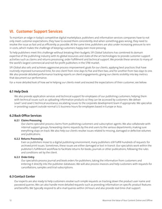 SPi Global Services Overview | PDF