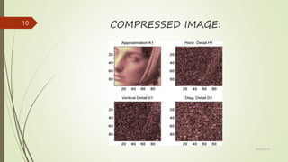 SPIHT(Set Partitioning In Hierarchical Trees) | PPTX