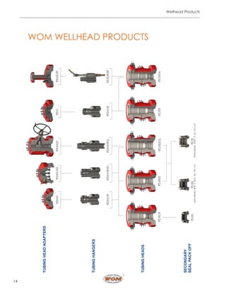 SPII Compact Wellhead, Wellhead Equipments - Worldwide Oilfield Machine ...