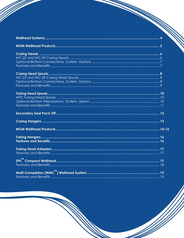 SPII Compact Wellhead, Wellhead Equipments - Worldwide Oilfield Machine ...