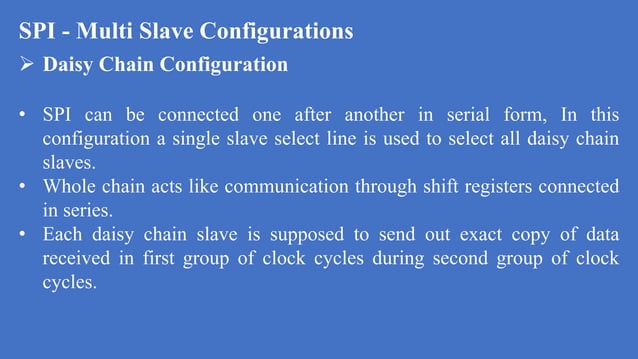 SPI introduction(Serial Peripheral Interface) | PPTX