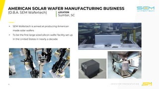 SPI Investor Deck October 2023 | PPT