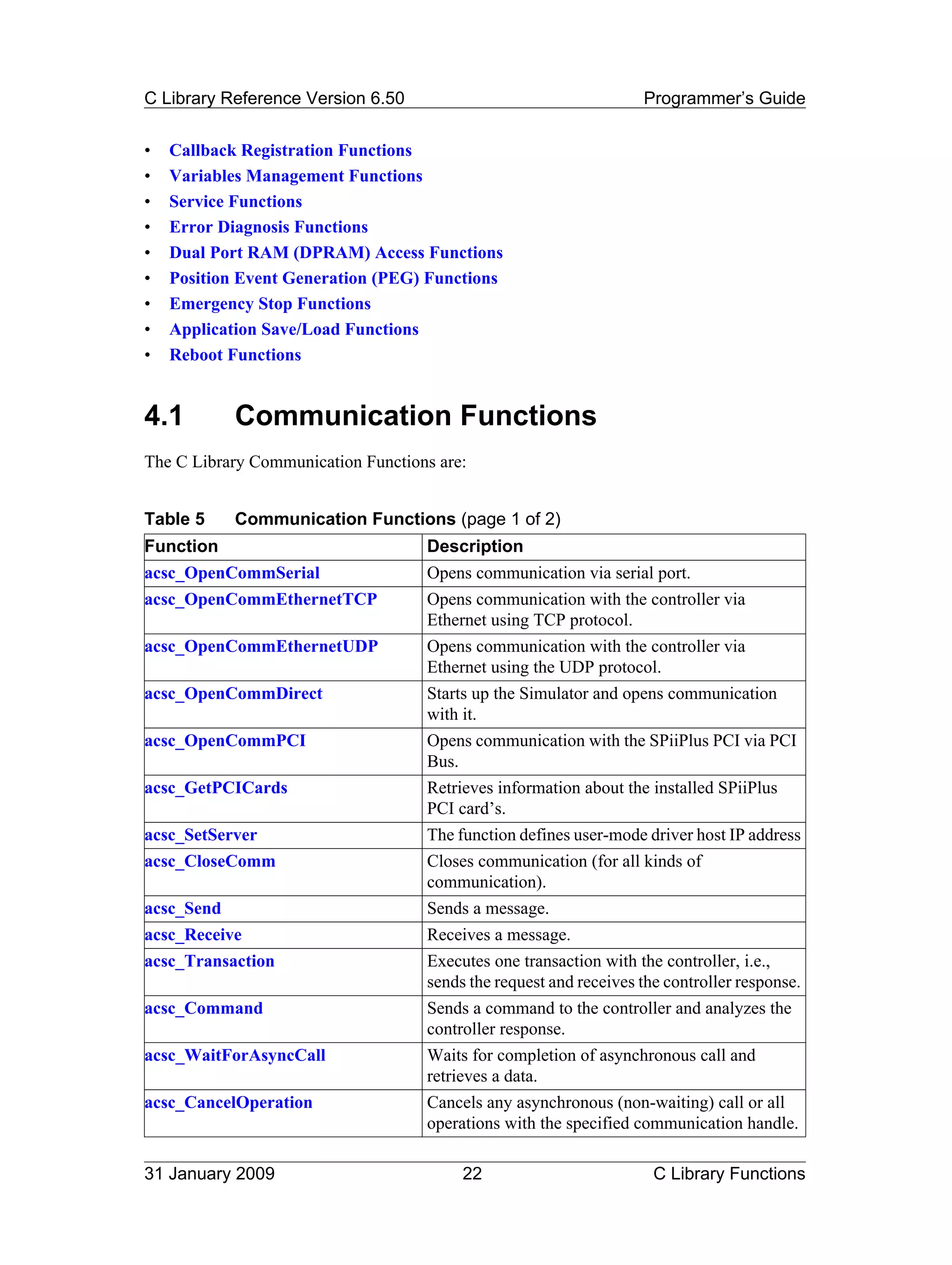 S Pii Plus+C+Library+Programmer+Guide | PDF