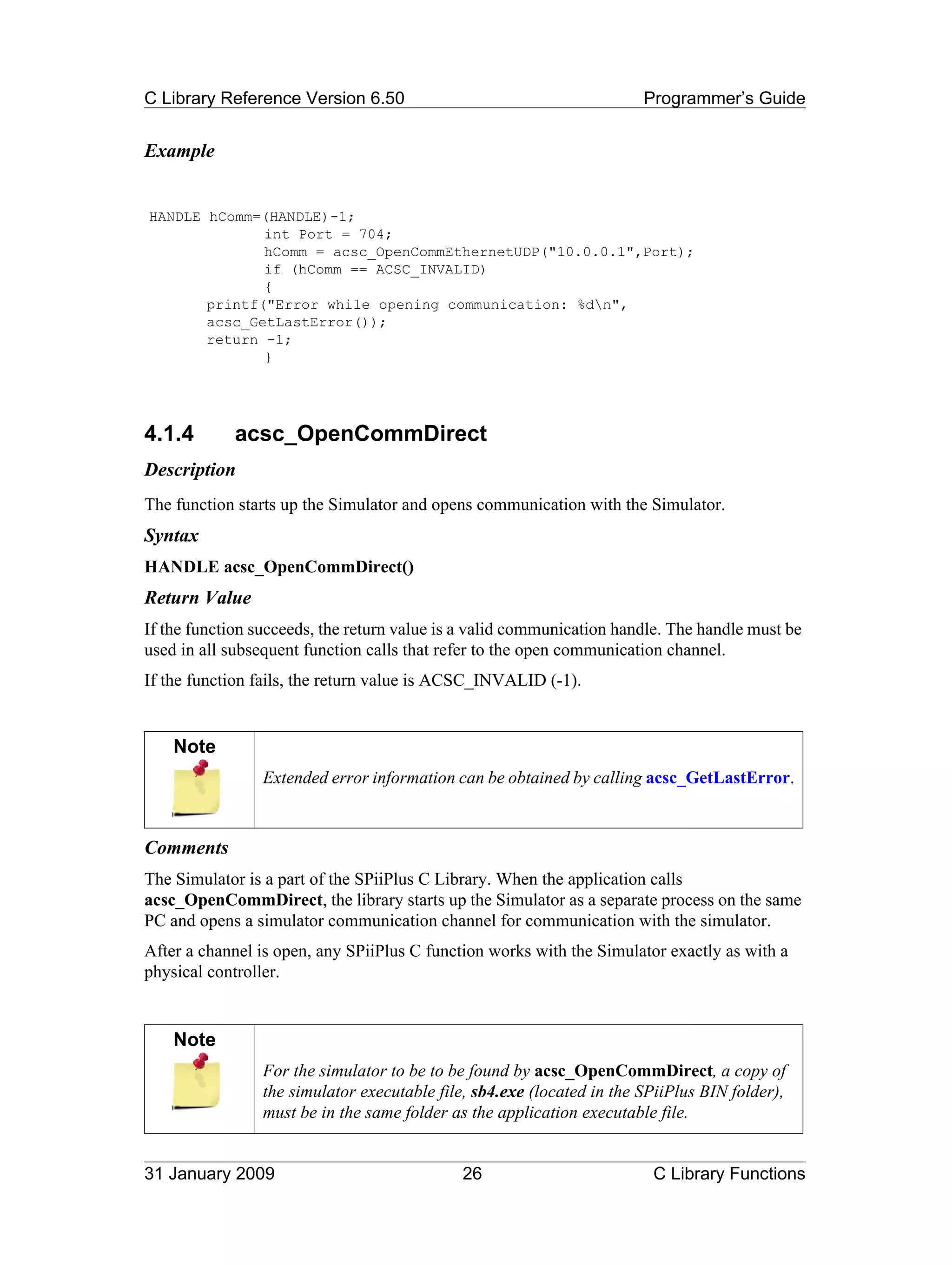 S Pii Plus+C+Library+Programmer+Guide | PDF
