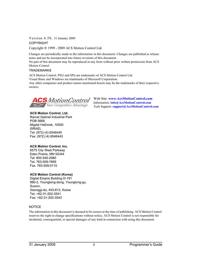 S Pii Plus+C+Library+Programmer+Guide | PDF