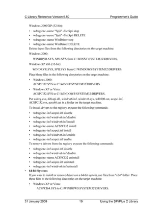 S Pii Plus+C+Library+Programmer+Guide | PDF