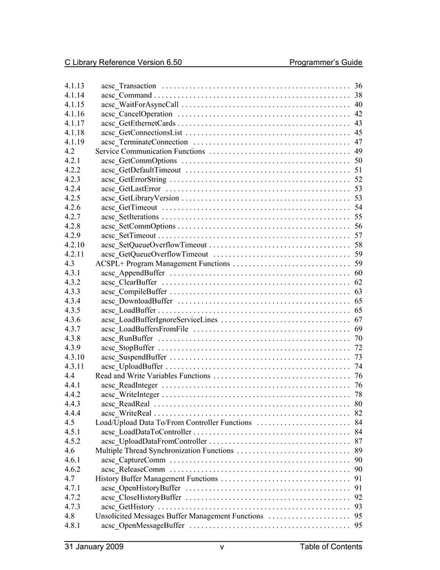 S Pii Plus+C+Library+Programmer+Guide | PDF