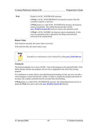 S Pii Plus+C+Library+Programmer+Guide | PDF