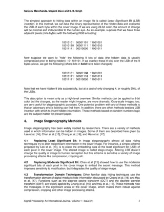 Customized and Secure Image Steganography Through Random Numbers Logic. | PDF