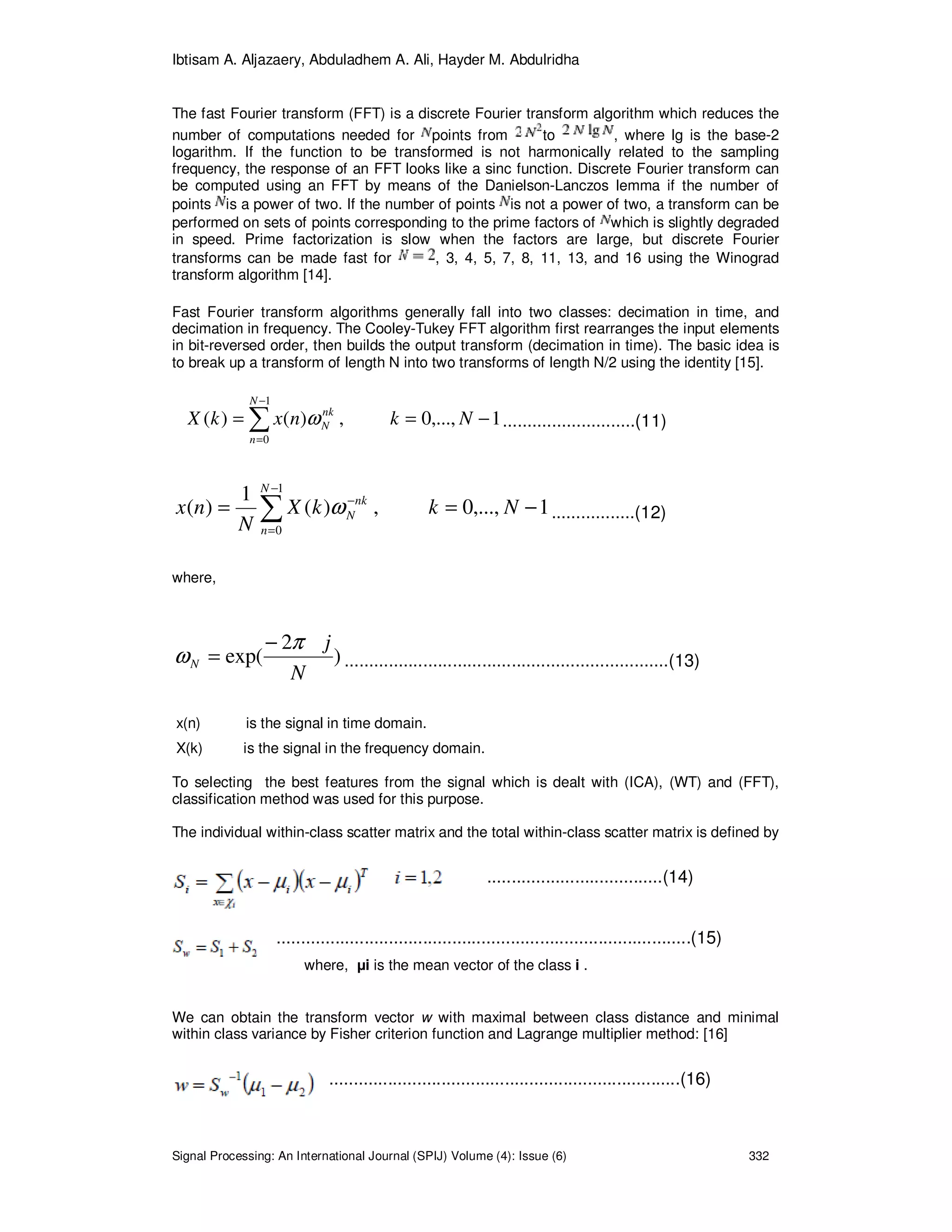 Classification of Electroencephalograph (EEG) Signals Using Quantum ...
