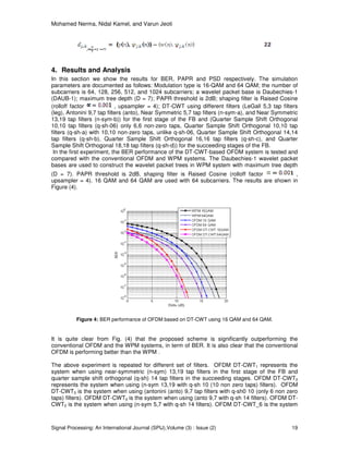 An OFDM System Based on Dual Tree Complex Wavelet Transform (DT-CWT) | PDF