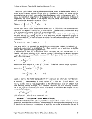 Investigatng MultIfractality of Solar Irradiance Data Through Wavelet Based MultIfractal ...